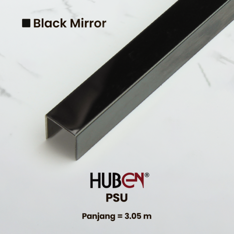 Plat Strip SS Model U - PSU - Huben Indonesia