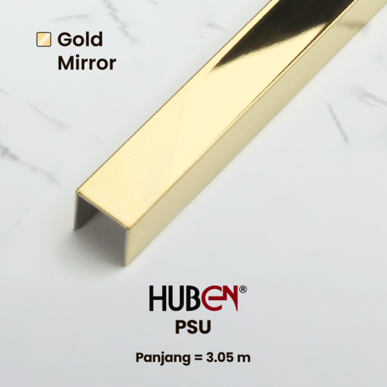 Plat Strip SS Model U - PSU - Huben Indonesia