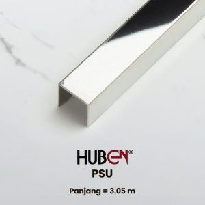 Plat Strip SS Model U - PSU - Huben Indonesia