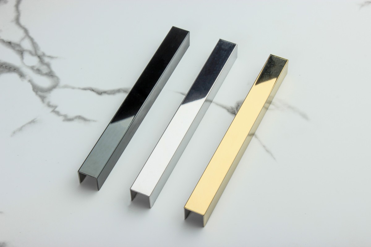 Plat Strip SS Model U - PSU - Huben Indonesia