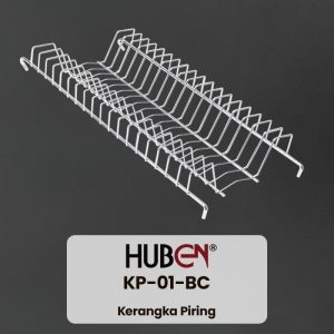 Rak Piring Gantung Stainless RP-SS - Huben Indonesia