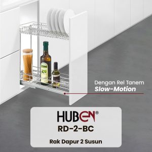 Rak Piring Gantung Stainless RP-SS - Huben Indonesia