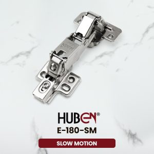 Engsel 165° Slow Motion E-180-SM - Huben Indonesia