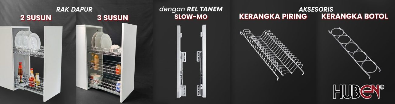 Huben Indonesia - Furniture Fittings l PVC Sheet