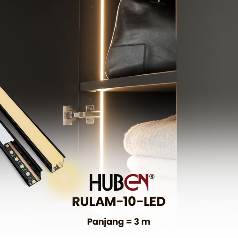 Rumah Lampu + LED Strip RULAM-10-LED - Huben Indonesia