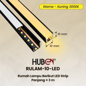 Rumah Lampu + LED Strip RULAM-10-LED - Huben Indonesia