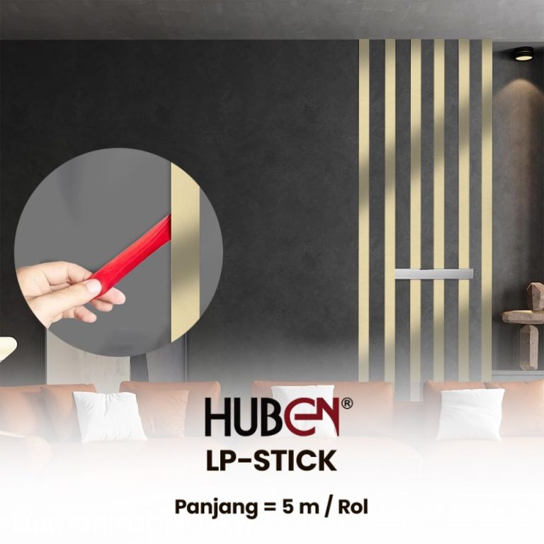 List Plat Strip Sticker SS LP-STICK - Huben Indonesia