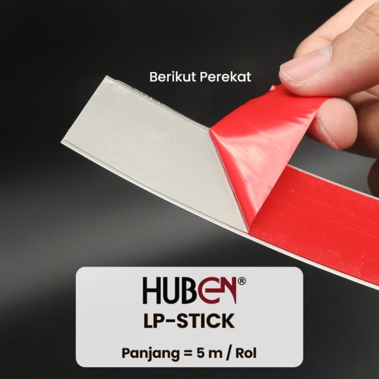 List Plat Strip Sticker SS LP-STICK - Huben Indonesia