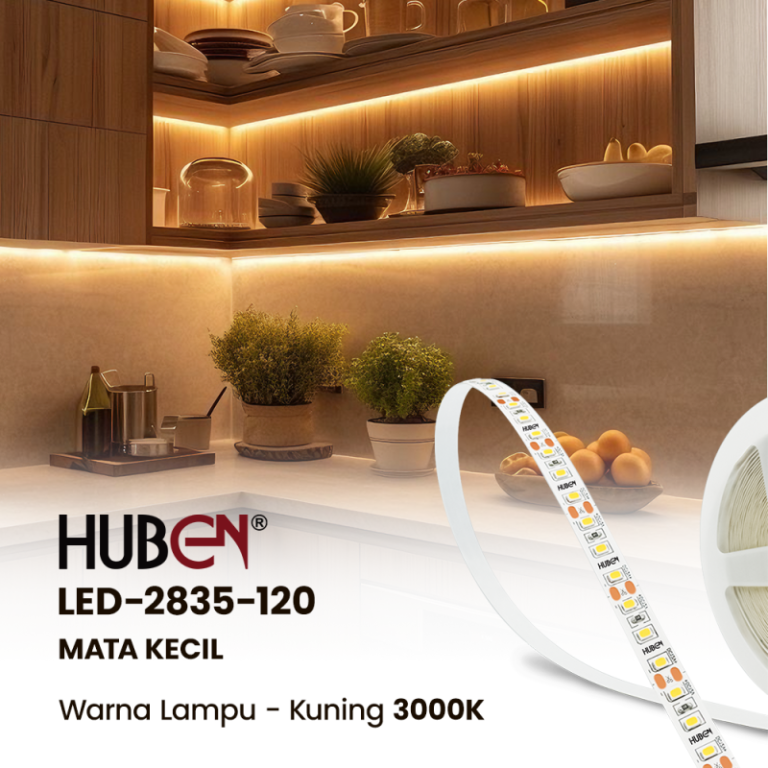 LED Strip Mata kecil LED-2835-120 - Huben Indonesia