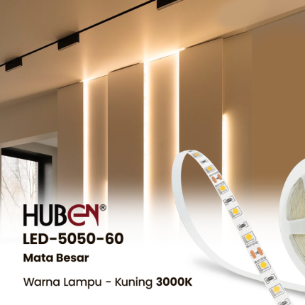 LED Strip Mata Besar LED-5050-60 - Huben Indonesia