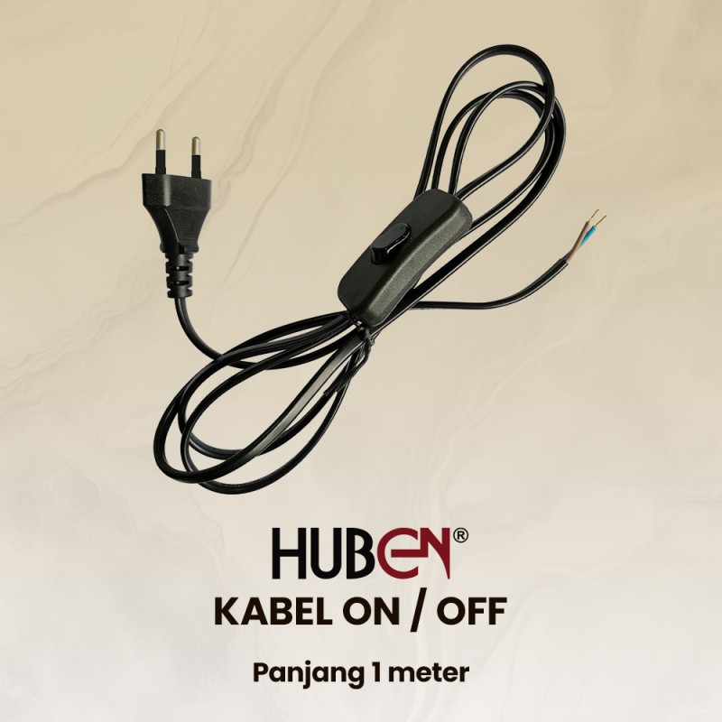 KABEL ON / OFF 1 meter - Huben Indonesia