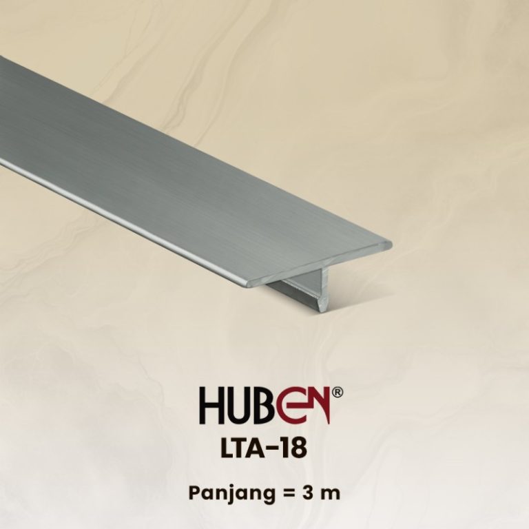 List T Aluminium LTA-18 - Huben Indonesia