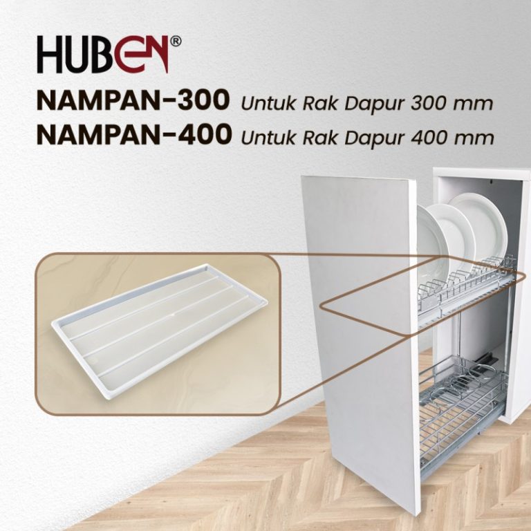 Kategori: Rak Dapur / Rak Piring - Huben Indonesia