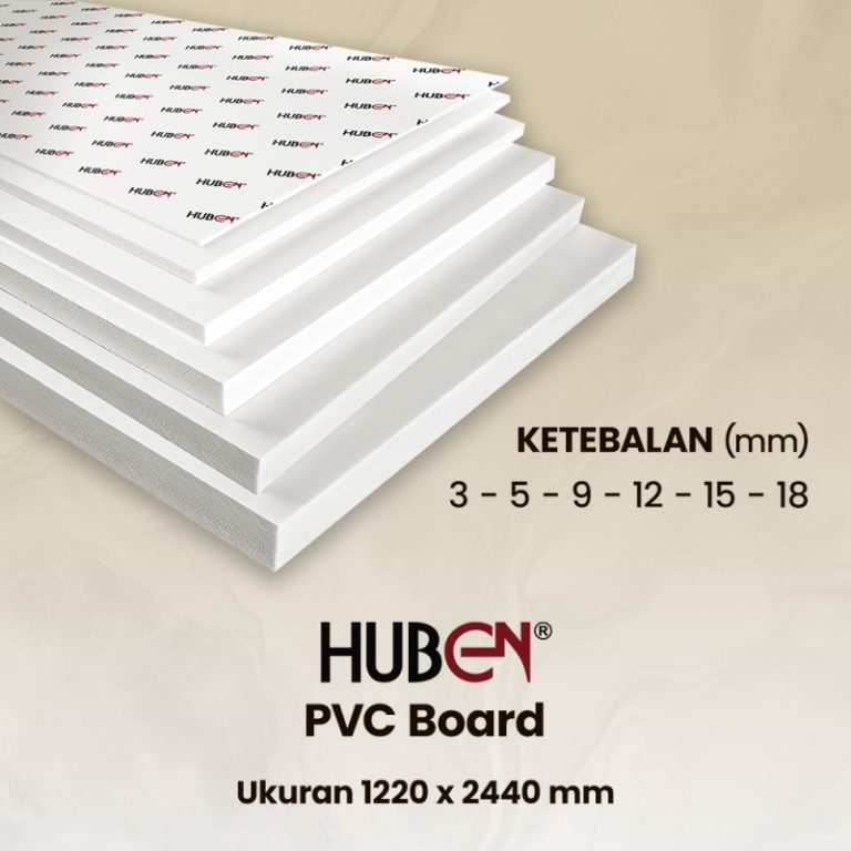 PVC Board Huben - Huben Indonesia
