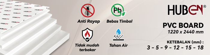 Huben Indonesia - Furniture Fittings l PVC Sheet