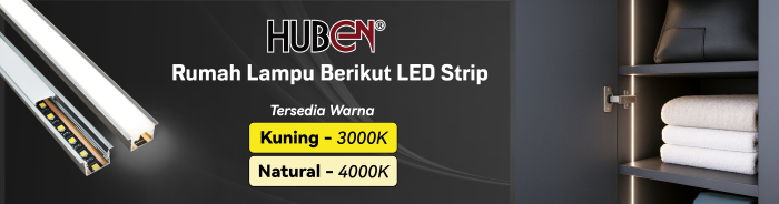 Huben Indonesia - Furniture Fittings l PVC Sheet