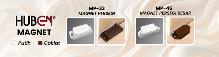 Huben Indonesia - Furniture Fittings l PVC Sheet