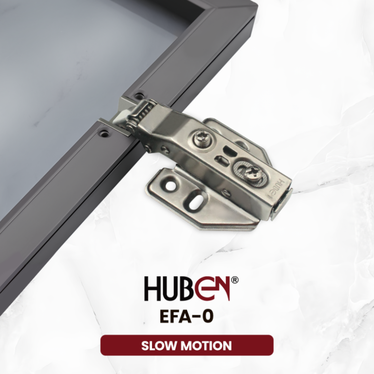 Engsel Frame Aluminium Slow Motion EFA - Huben Indonesia