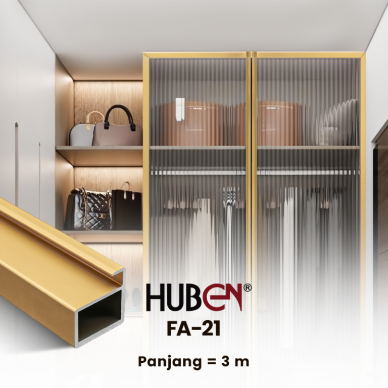 Profil Aluminium FA-21 - Huben Indonesia