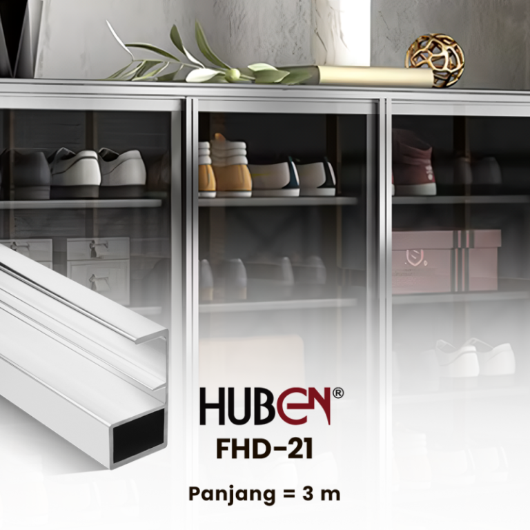 Handle Profil Aluminium FHD-21 - Huben Indonesia