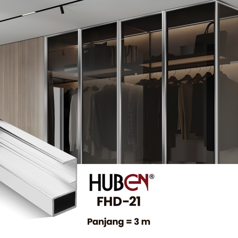 Frame Handle Aluminium FHD-21 - Huben Indonesia