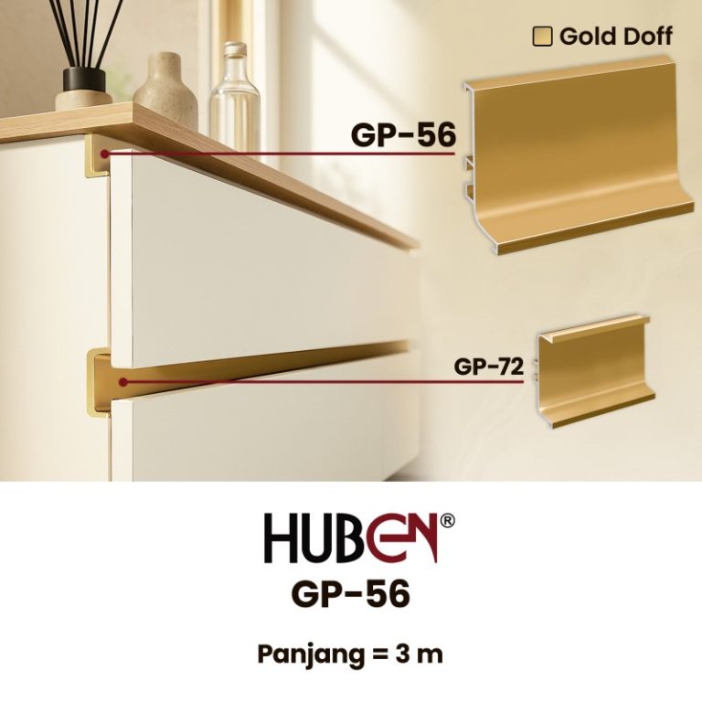 Kategori: Profil Aluminium - Huben Indonesia