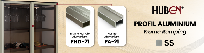 Huben Indonesia - Furniture Fittings l PVC Sheet